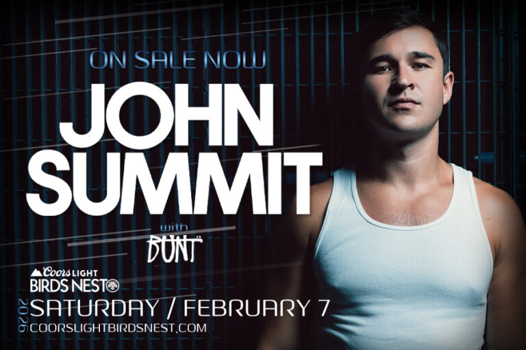 GLOBAL DANCE SENSATION JOHN SUMMIT TO CLOSE OUT FINAL NIGHT OF 2026 ...