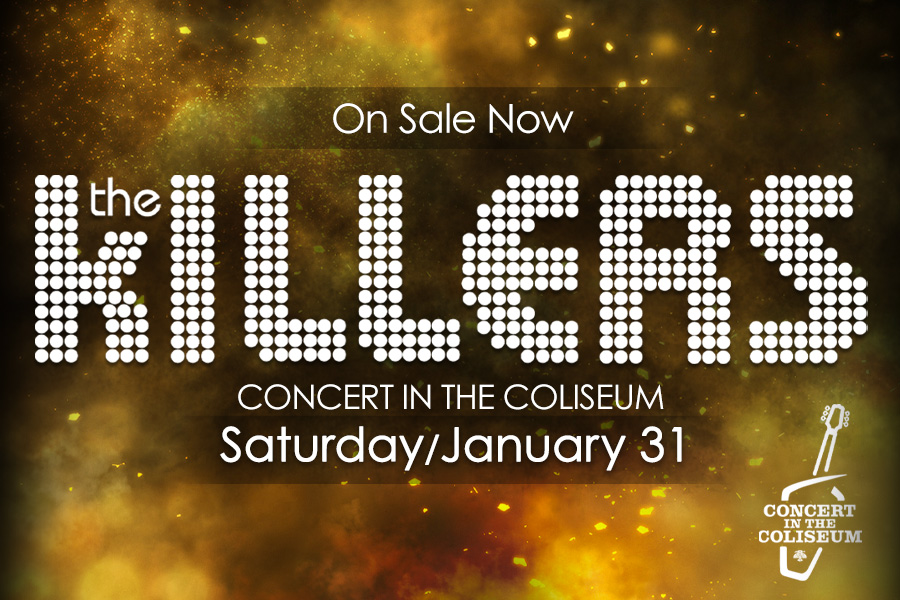 THE KILLERS TO KICK OFF WM PHOENIX OPEN WEEK AT CONCERT IN THE COLISEUM ...
