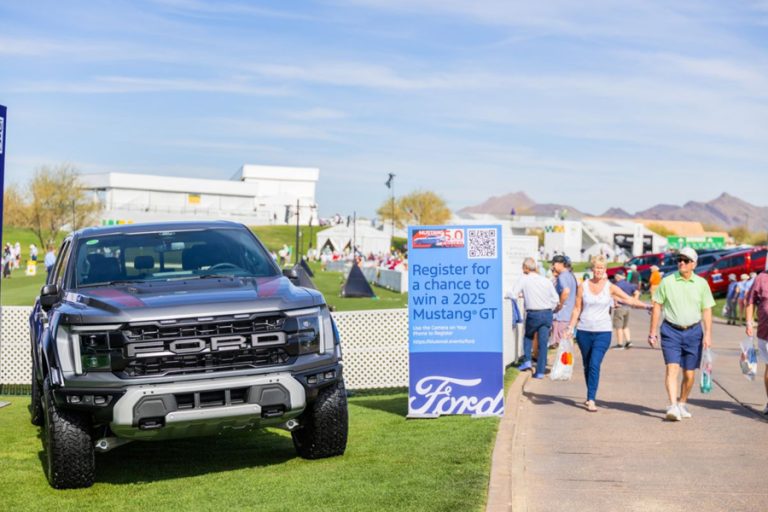WM PHOENIX OPEN AND FORD CONTINUE PARTNERSHIP TO OFFER FREE ADMISSION ...