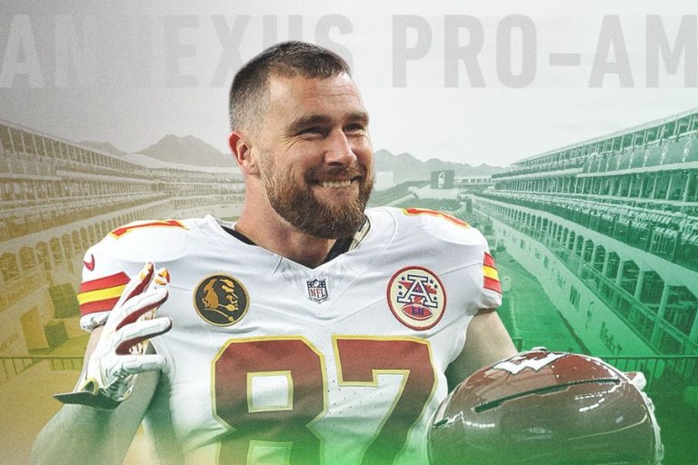 THREE-TIME SUPER BOWL CHAMPION TRAVIS KELCE ADDED TO STAR-STUDDED FIELD ...