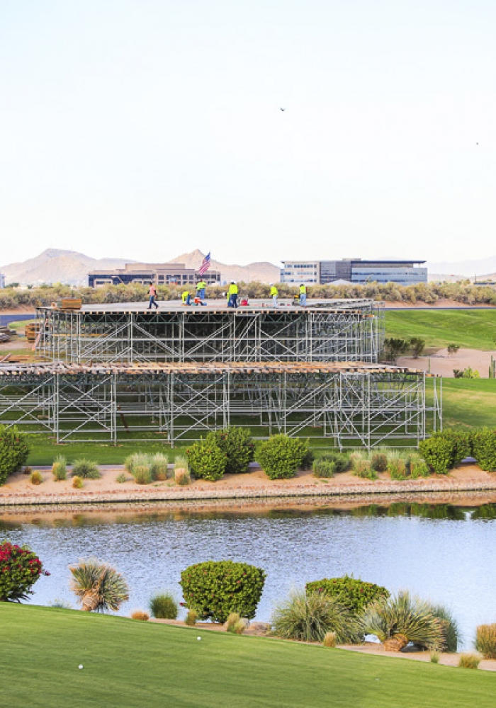 Construction for 2023 WM Phoenix Open Underway – Official Website of ...
