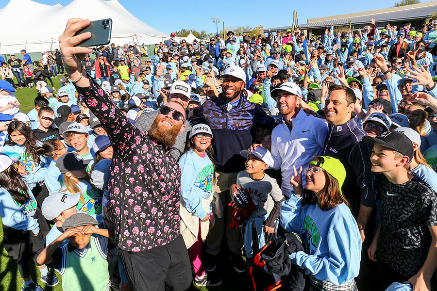 Tuesday at the 2020 Waste Management Phoenix Open – Official Website of ...
