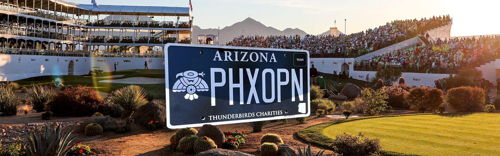 Official Website of the WM Phoenix Open – The Greatest Show on Grass