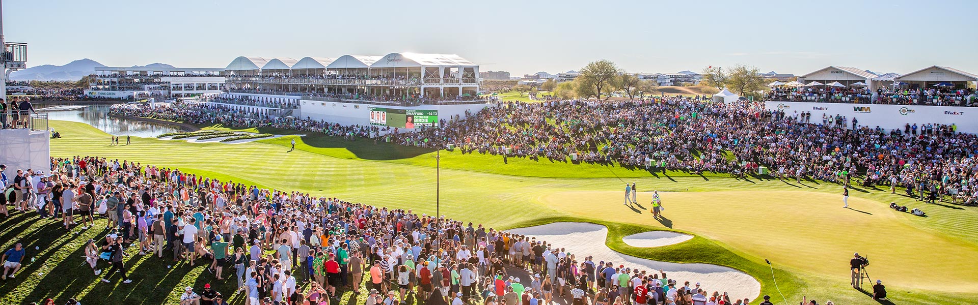 Waste Management Phoenix Open – The Greatest Show on Grass